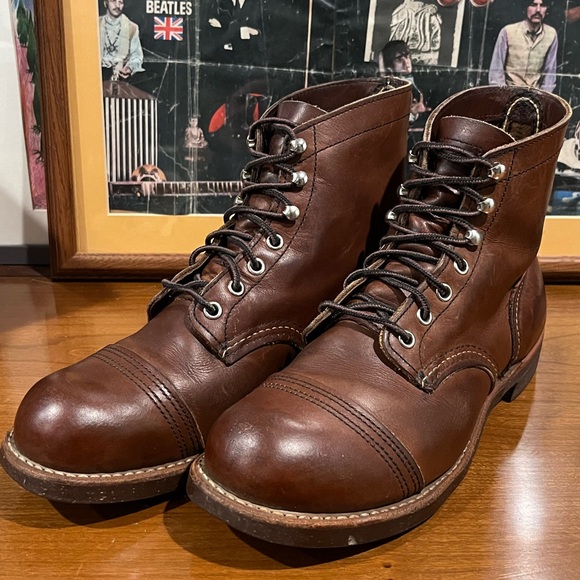 Red Wing Shoes | Shoes | Red Wing Iron Ranger Heritage Boots 811 Sz 75 ...